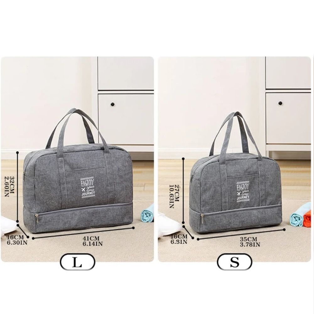 Portable Fitness Yoga Handbag Lightweight Outdoor Tote Bag Women Travel ...