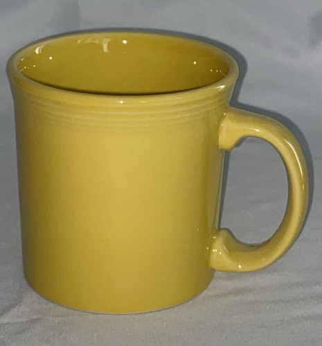 Fiesta Fiestaware HLC Java 12 oz Coffee Mug Yellow D Handle | eBay