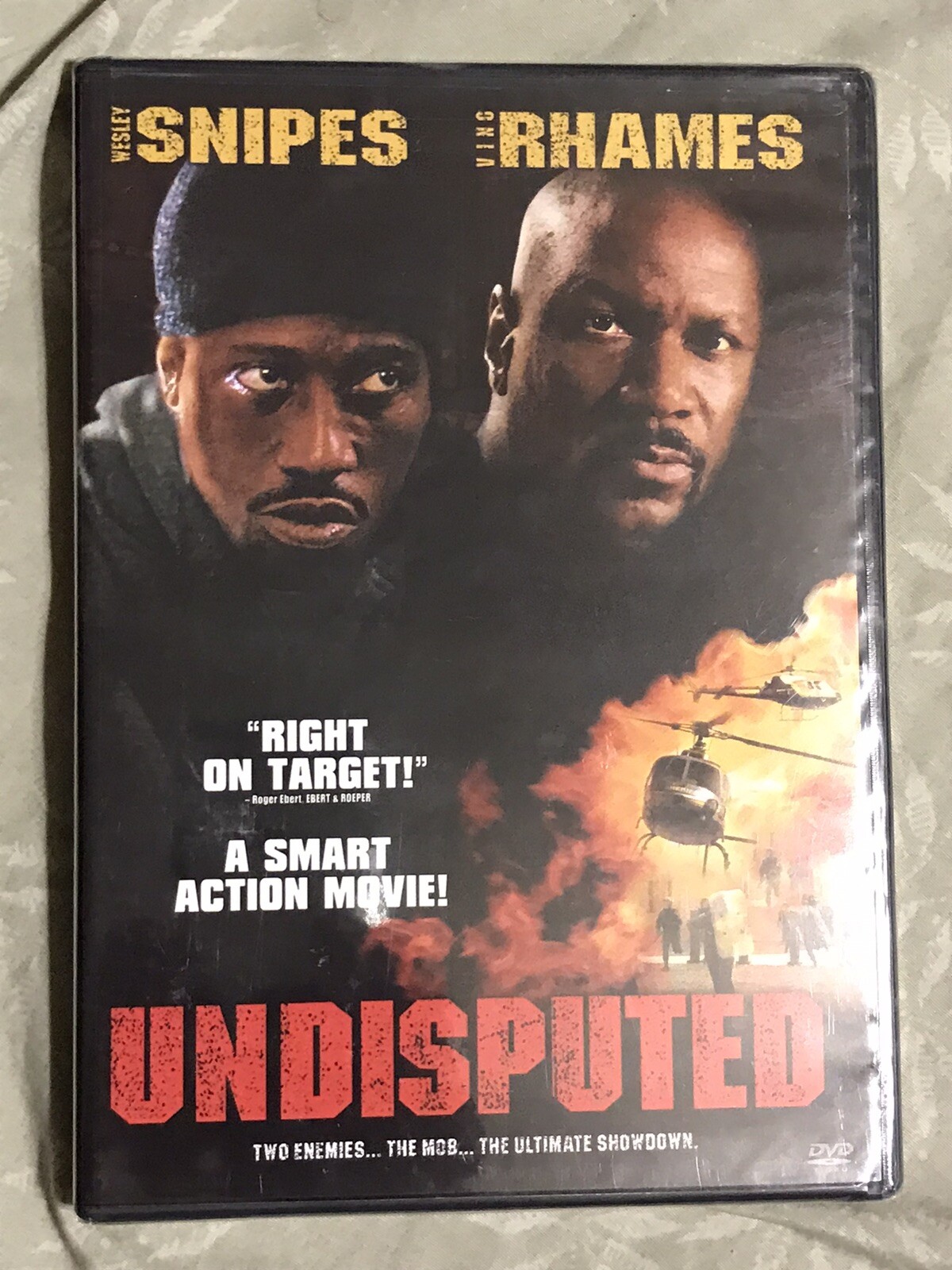 Undisputed 1 Dvd Cover