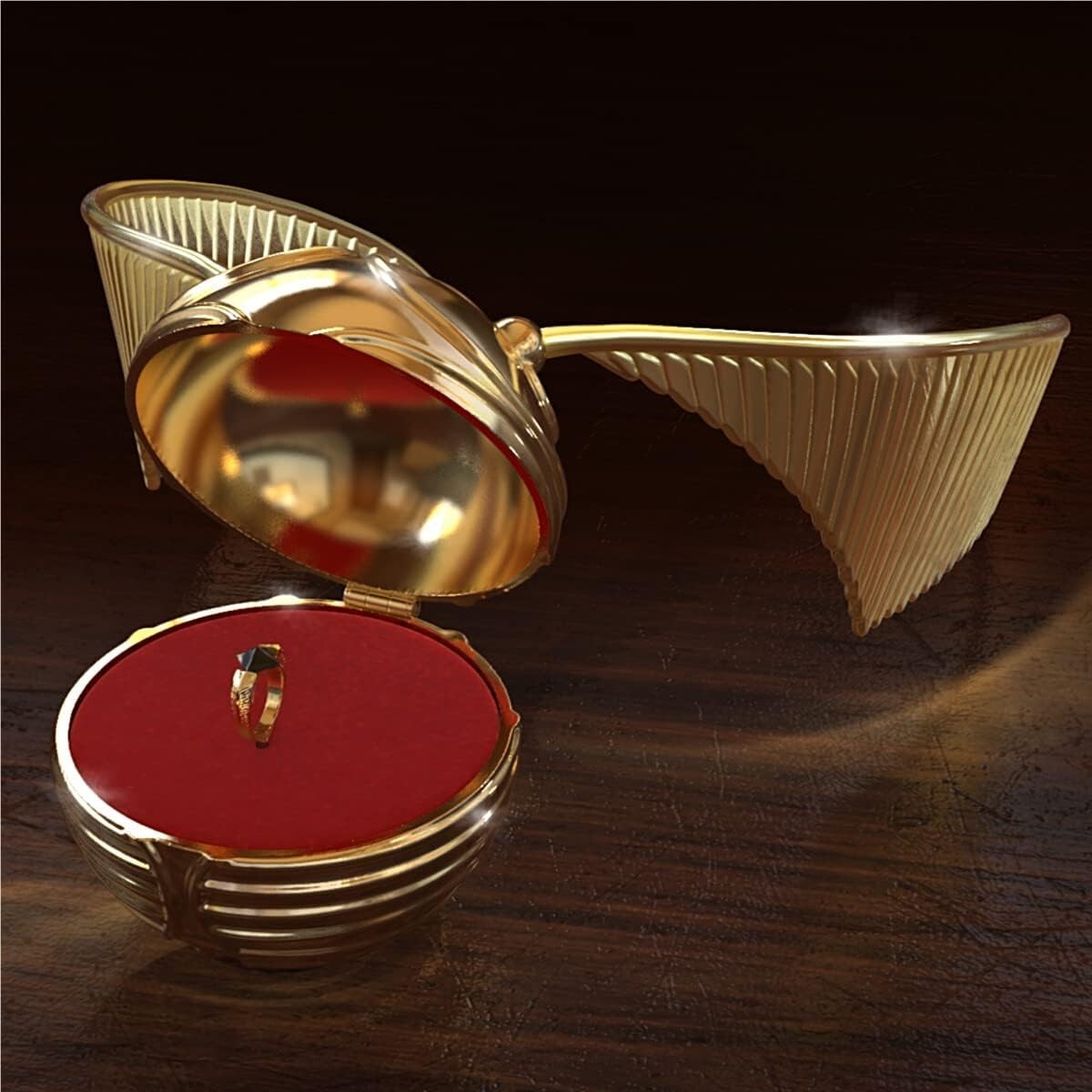 Harry Potter Golden Snitch Replica Golden Snitch Replica (deathly