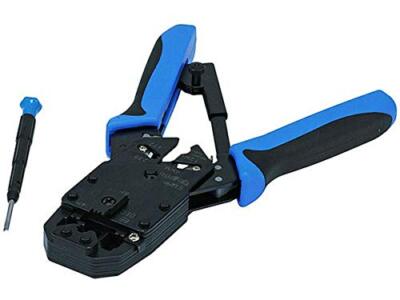 MONOPRICE, INC. 3347 PROFESSIONAL MODULAR CRIMPS/STRIPS/CUTS | eBay