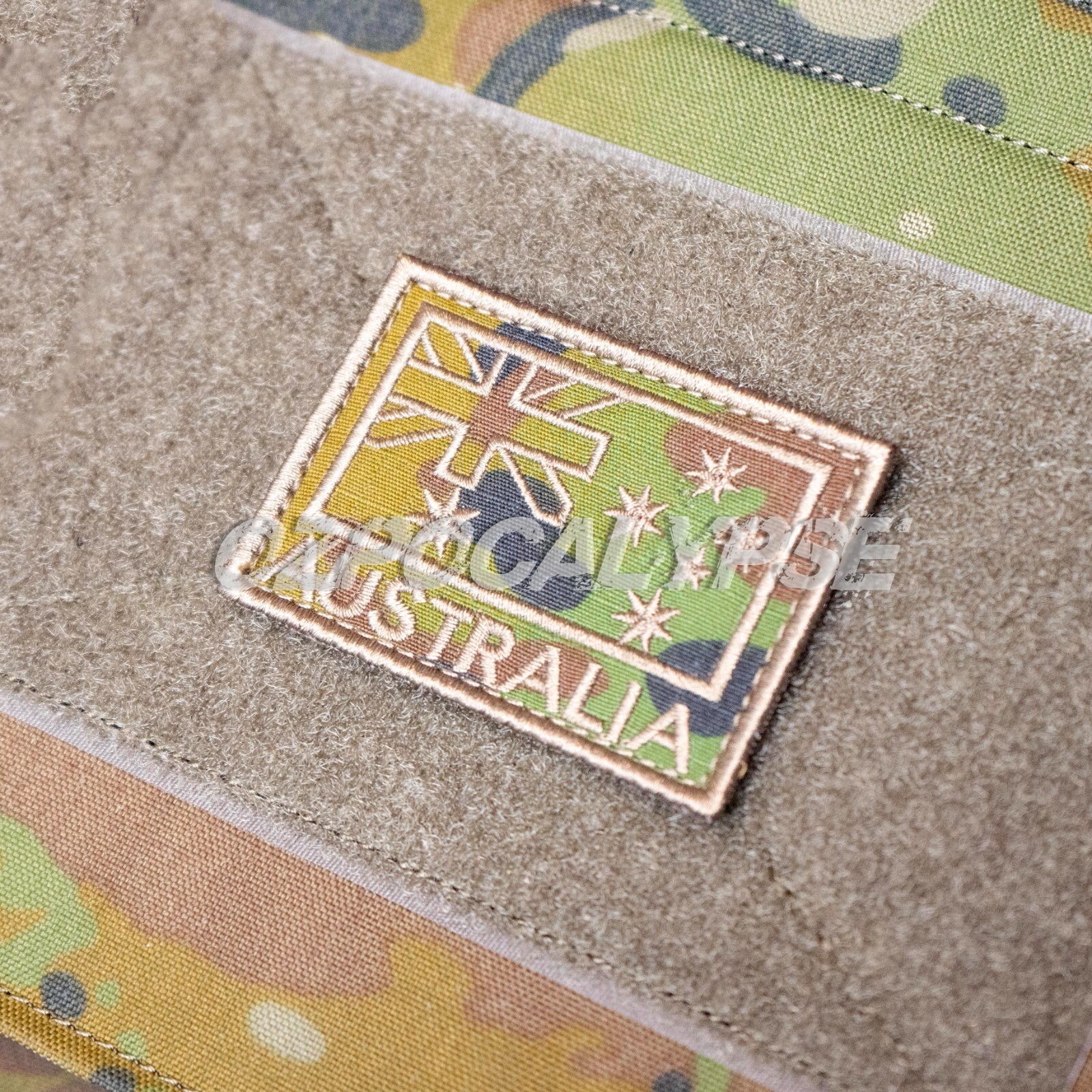 AMCU Subdued Flag Patch - Australian army amc tbas multicam military ...