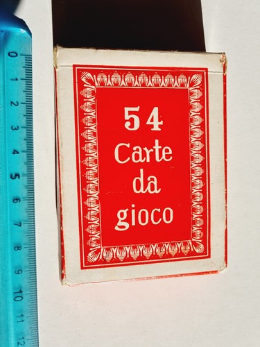 Cards For Game 54 Cards Poker Original Vintage Playing Card New | eBay