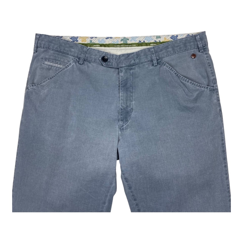 Meyer CHICAGO Jeans Ligh Blue Modern Stretch Regular Fit 1-5068/16 Men ...
