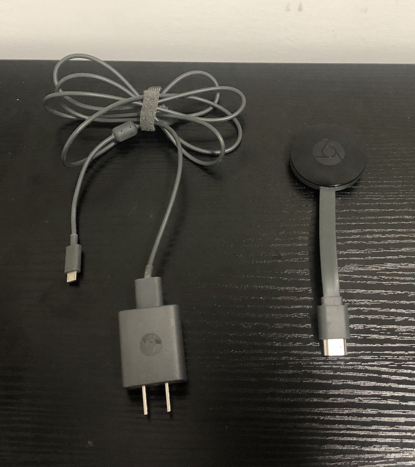 Google Chromecast Model NC2-6A5 HDMI With OEM Power Cable Tested/Working