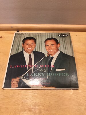 Lawrence Welk Presents Larry Hooper: 4 Track EP, 45 RPM With Dust ...