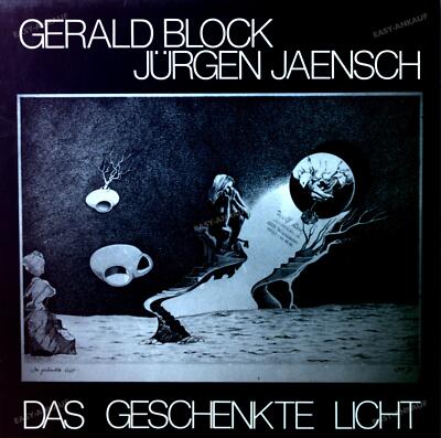 Gerald Block, Jürgen Jaensch - Das Geschenkte Licht GER LP 1979 (VG+ ...