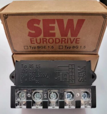 1pcs SEW BG1.5 brake rectifier module 8253846 | eBay