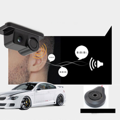 Car Parking Reversing Sensor Radar Rear View Backup Night Vision Camera ...