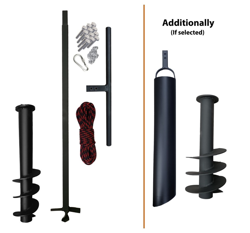 PWSAM WATER WELL DRILLING KIT HAND WELL AUGER DIY 3 - 55 FT + Bailer | eBay