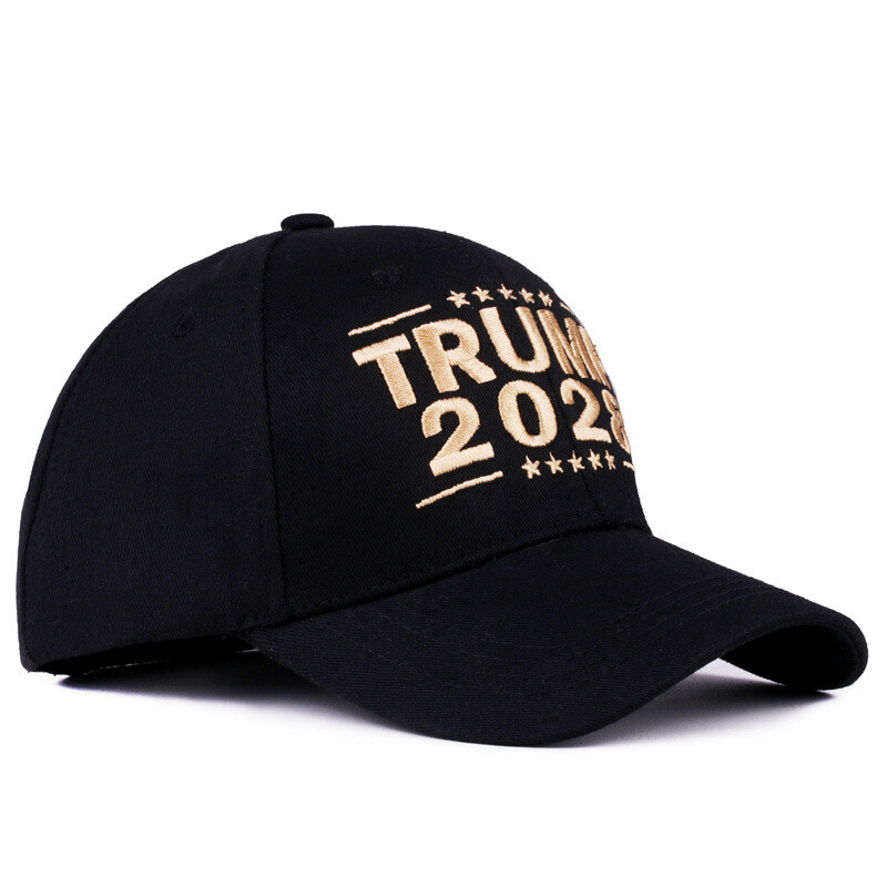 Trump 2028 Embroidered Baseball Cap, Black MAGA Hat,Make America Great ...