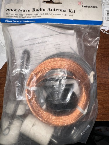 Vintage Archer Shortwave Radio Antenna Kit ︎ Model 278-758 Sold by ...