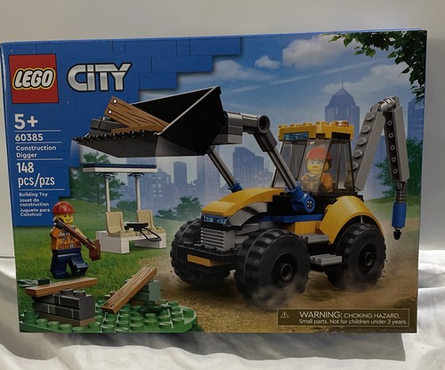 LEGO City Construction Digger 60385 Building Toy Set | eBay