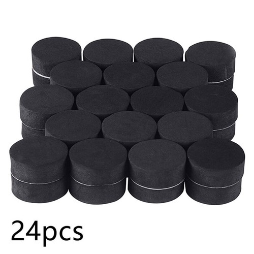 24Pcs Flower Plant Pot Feet Risers Rubber Pot Mat Invisible Plant Pots ...