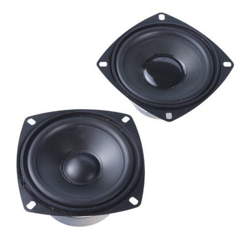 Robust 4" 20Watt Speaker 4Ohm Impedance Loudspeaker for Home Auditory ...