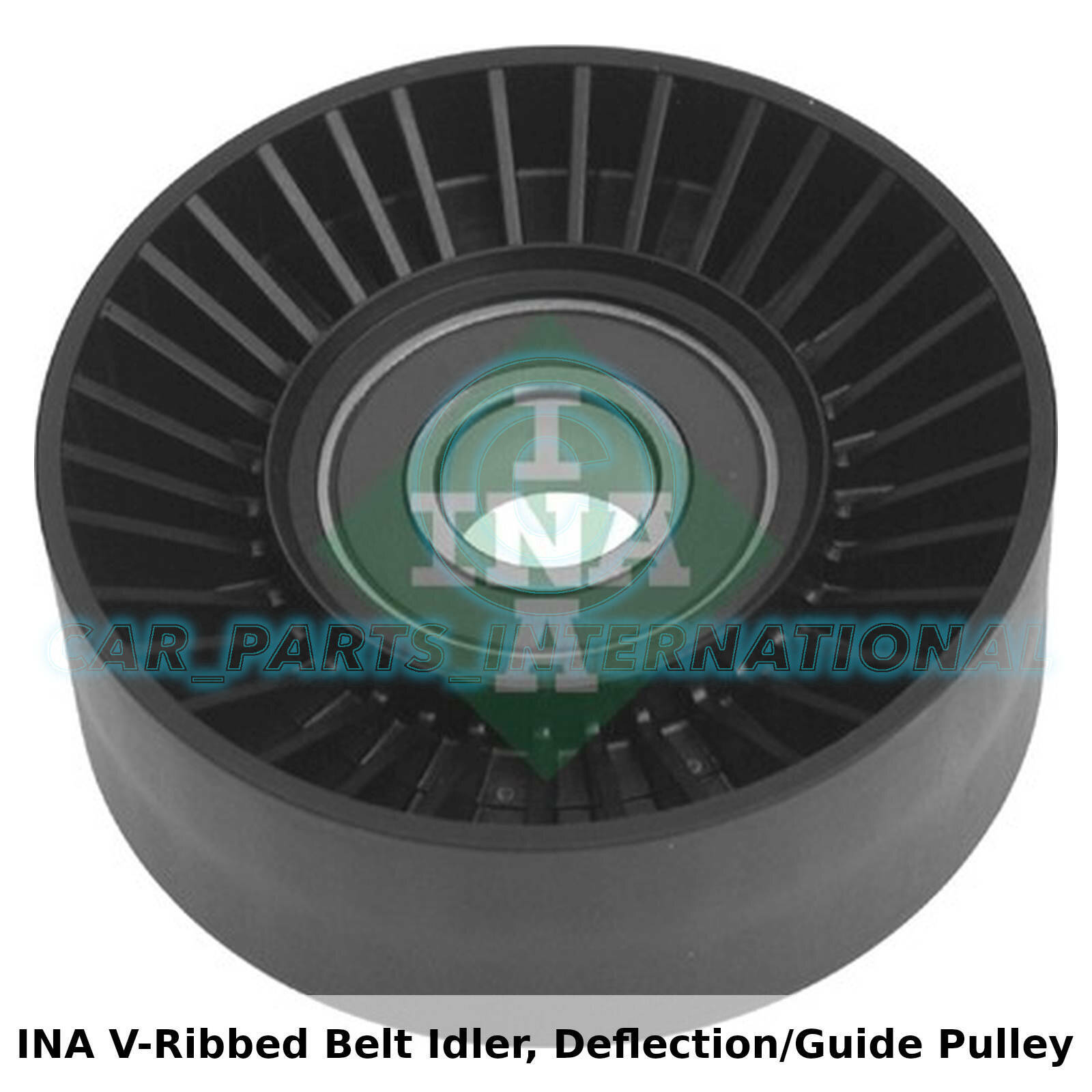 INA V-Ribbed Belt Idler, Deflection/Guide Pulley - 532 0293 10 - EO ...