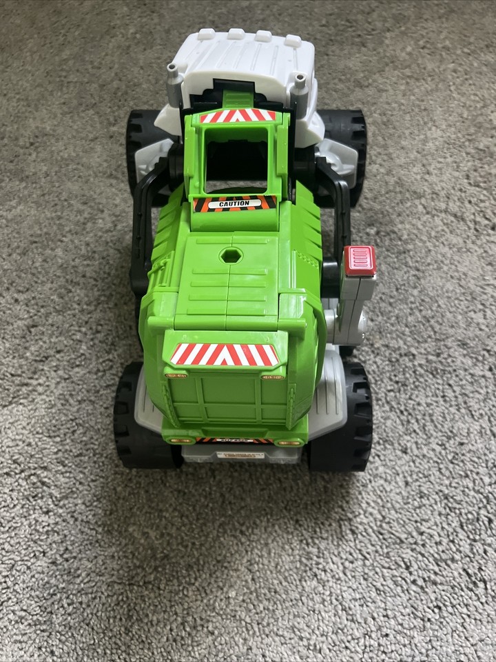 Mattel Matchbox Interactive Stinky The Garbage Truck Robot Talking 12 ...