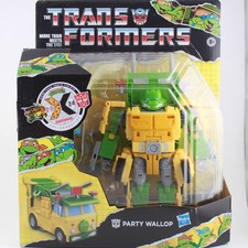 Transformers Collaborative Party Wallop
