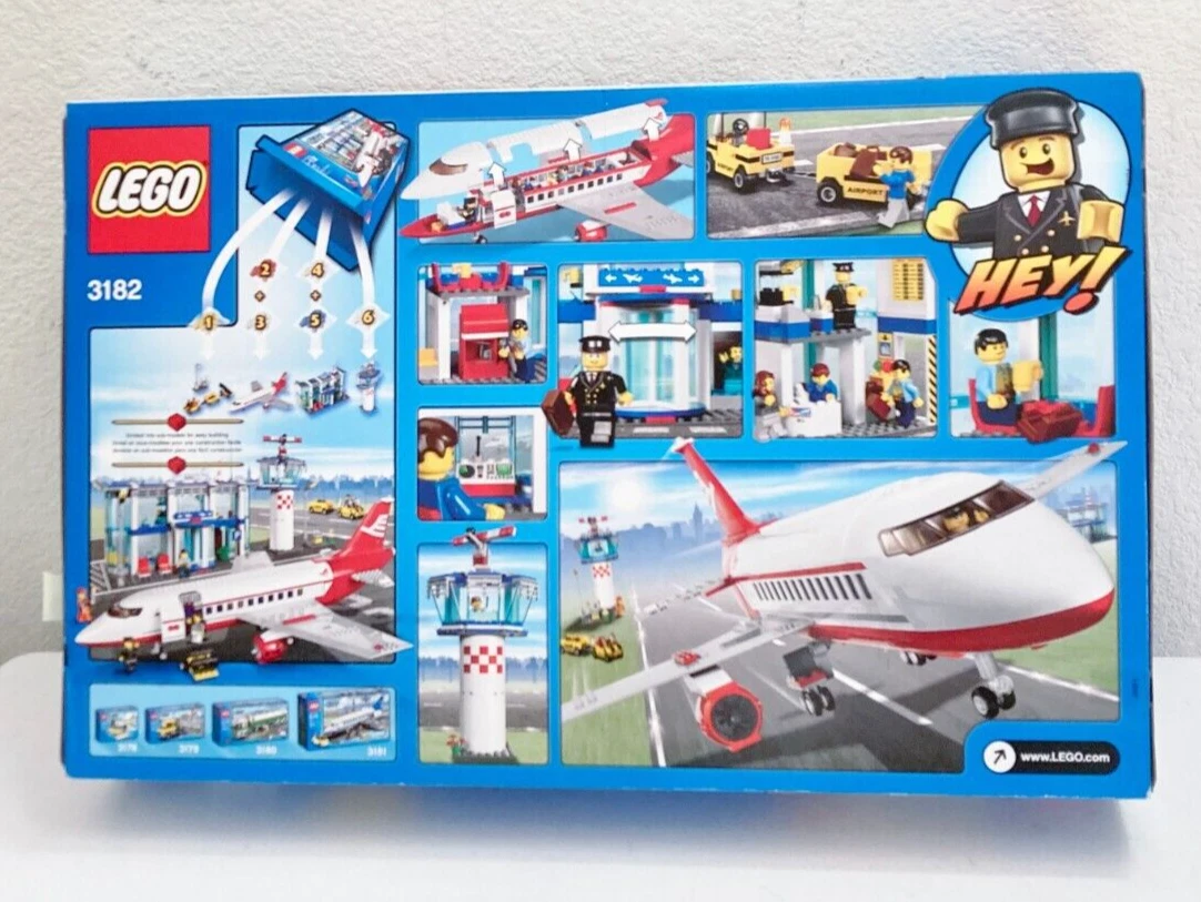 Lego Airport 3182