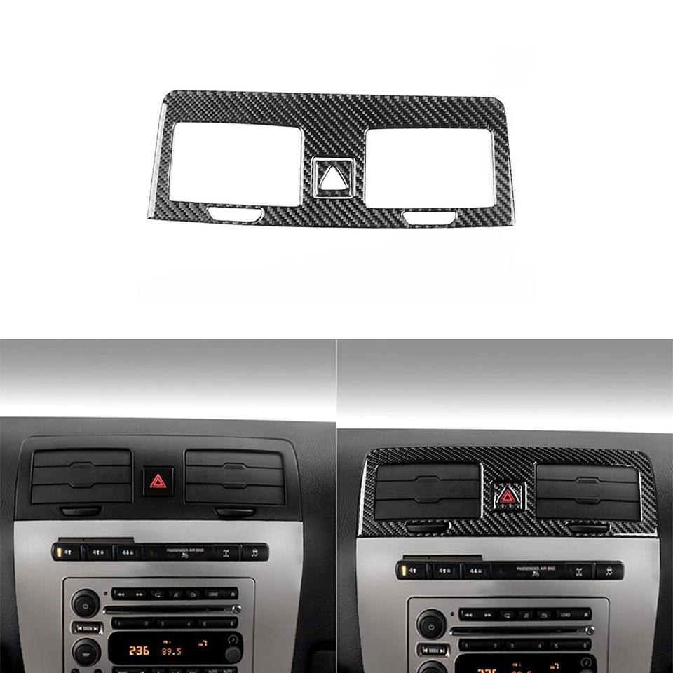48PCS Carbon Fiber Kits Full Interior Trim Sticker For Hummer H3 06-10 ...