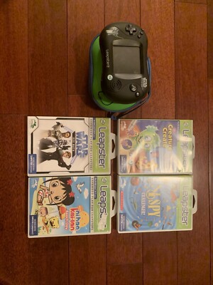 Leapster 2 Star Wars Edition With 4 Games | eBay
