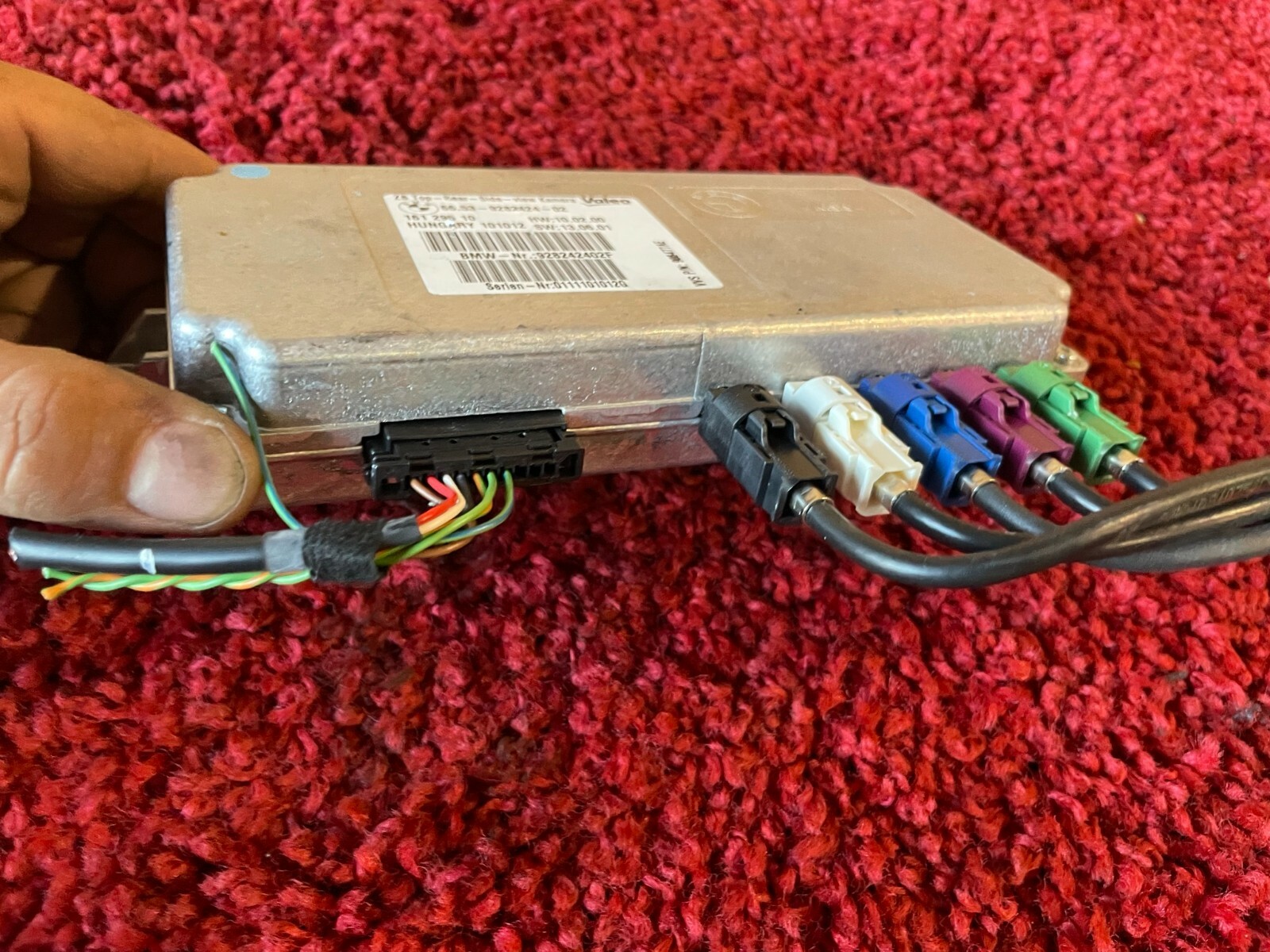 BMW F10 F06 F30 F36 F32 ECU SURROUND VIEW CAMERA CONTROL UNIT MODULE ...