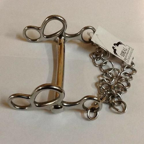 IDEAL MULLEN FIXED CHEEK BUTTERFLY DRIVING BIT | eBay