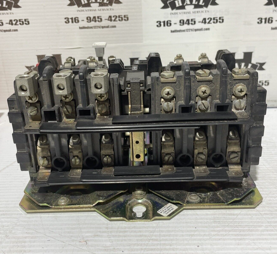 Allen-Bradley 505-COD Reversing Starter Series B w/ 40185-800-01 ...