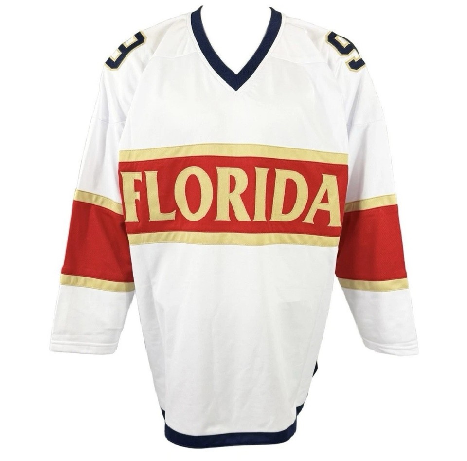 Sam Bennett autographed signed jersey NHL Florida Panthers JSA Calgary ...