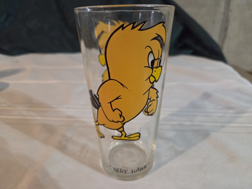 1973 Henry Hawk Warner Brothers Pepsi Collector Series Glass | eBay