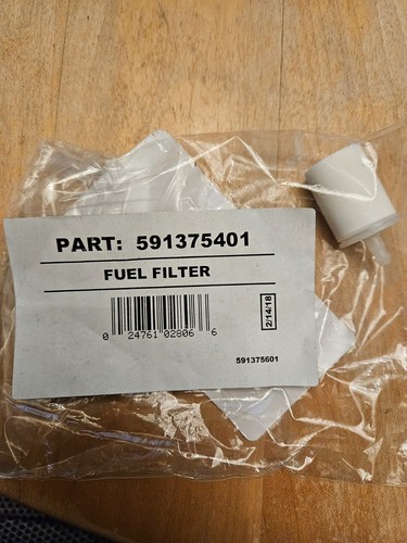 Husqvarna 503443201, 591375401 Fuel Filter OEM | eBay