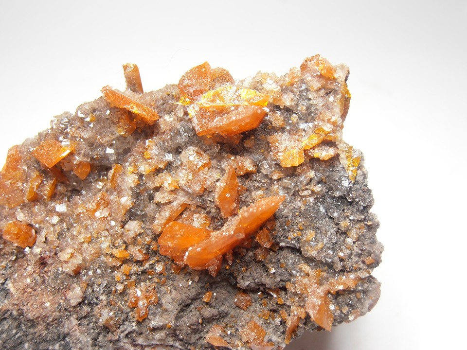 Wulfenite - Red Cloud Mine, Arizona - 73 mm | eBay UK