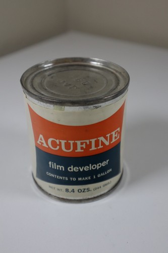 Acufine Film Developer - Makes 1 Gallon - Can | eBay