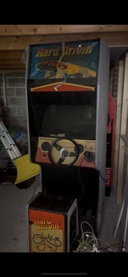 Hard Driving Arcade Machine | eBay UK
