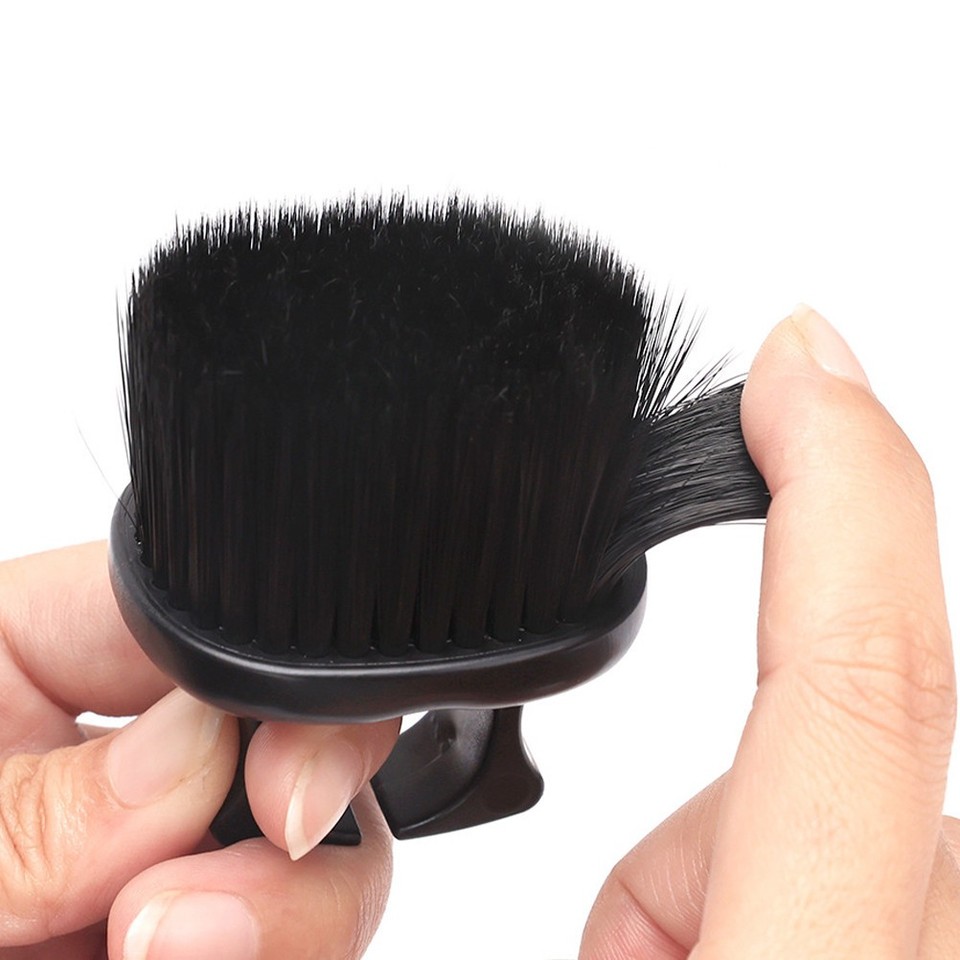 5Pcs Reusable Knuckle Hair and Beard Brush Set for Men Black ...