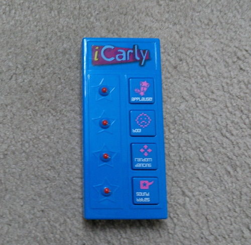 iCarly Sam's Remote Nickelodeon Playmates 2009 Rare (TESTED AND WORKING ...