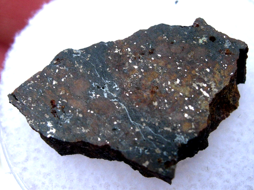 1.77 grams Dar al Gani 956 Meteorite ( class L6 ) DaG fragment from ...