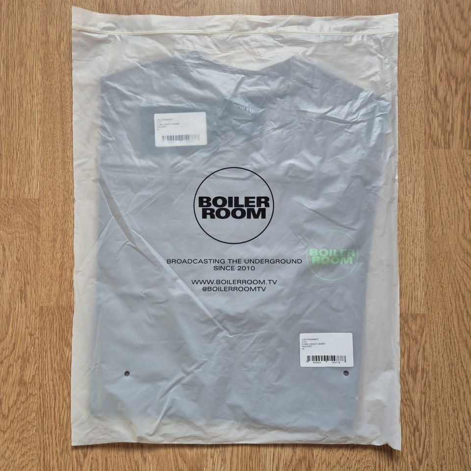 Boiler Room Core Logo Tee Magnet Medium Brand New FW25 | eBay UK