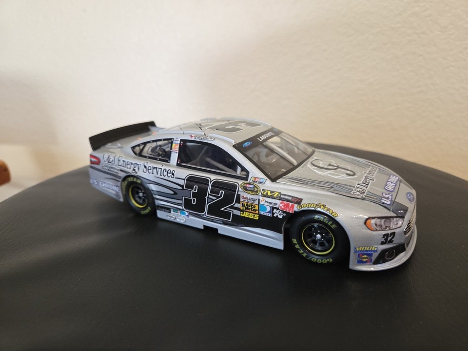 2013 #32 Terry Labonte C&J Energy Services Fusion NASCAR CUSTOM DIECAST ...