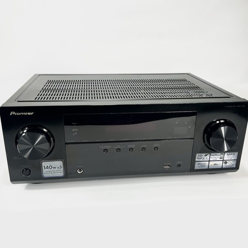 Pioneer VSX-522-K 400 Watts 5.1 Home Theater Receiver Dolby True HD No ...