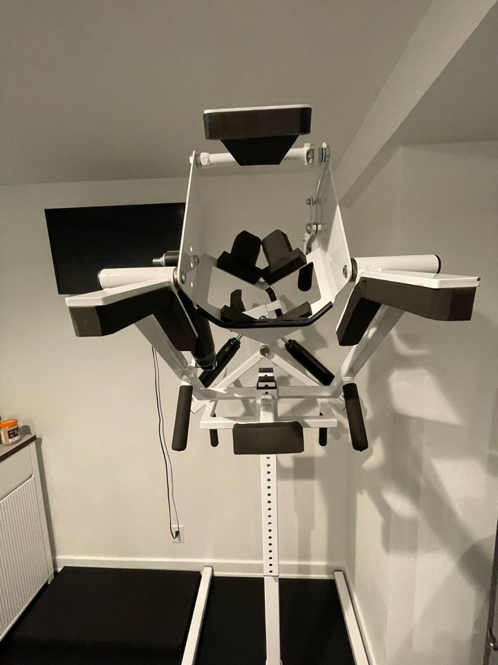 4-Way Power Neck Workout Exercise Commercial Machine | eBay