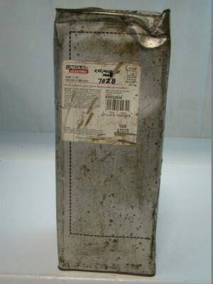 Lincoln Electric Excalibur 5/32" 7028 Welding Rod 50 LBS. 7028 | eBay