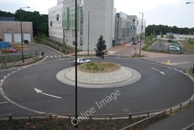 Photo 6x4 UEA: roundabout on University Drive Colney c2010 | eBay UK