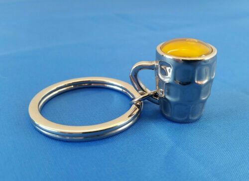 Printed Key Loop Fobs Custom - 1 Color Branding On Ribbon, Split Ring ...