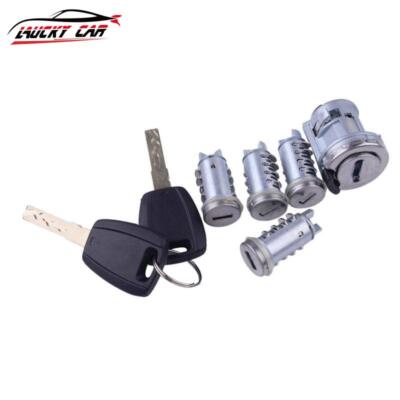 Ignition Lock Switch Barrel Cylinder Kit Fits For Fiat Doblo Punto ...