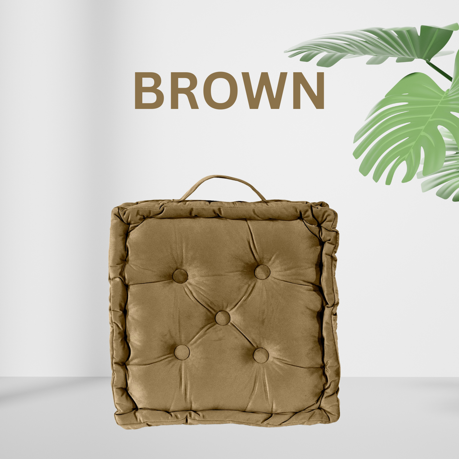 Armchair BOOSTER CUSHION Seat Pads Floor Chair Riser Cushions for ...