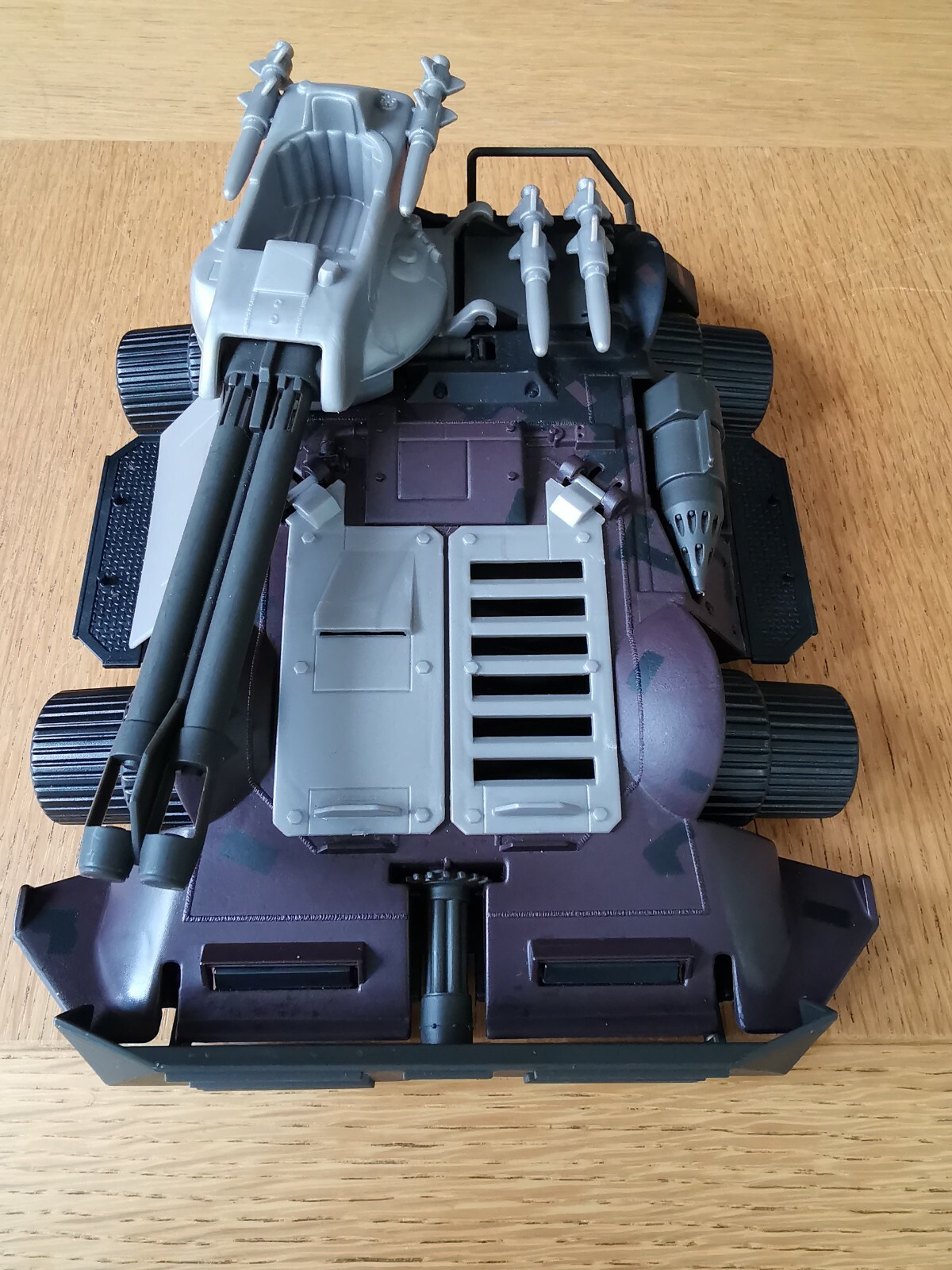 Gi joe Action Force Cobra Rage Tank with Alley Viper Driver Pursuit of ...