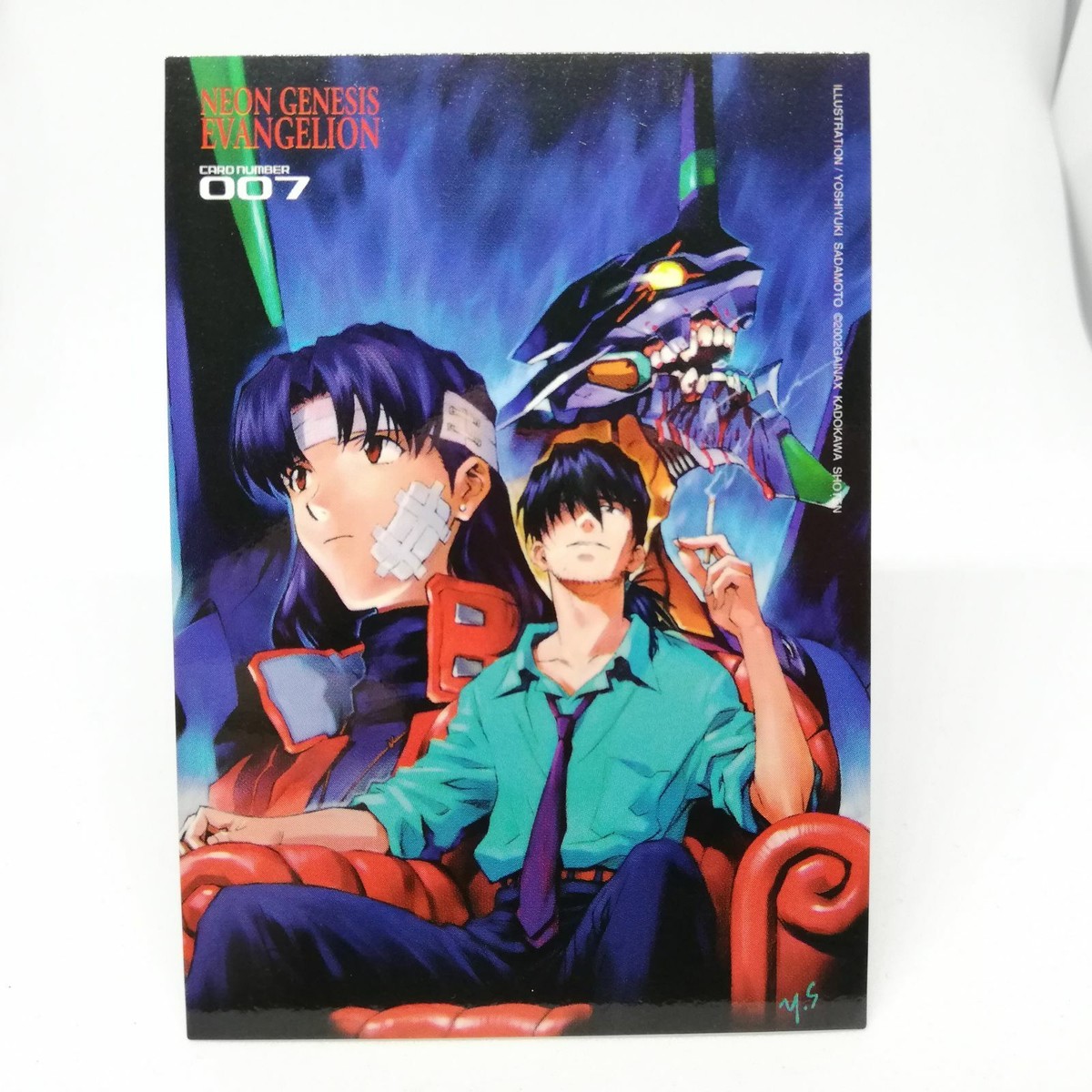 Misato Katsuragi Kaji Ryoji Kaji Neon Genesis Evangelion Wiki