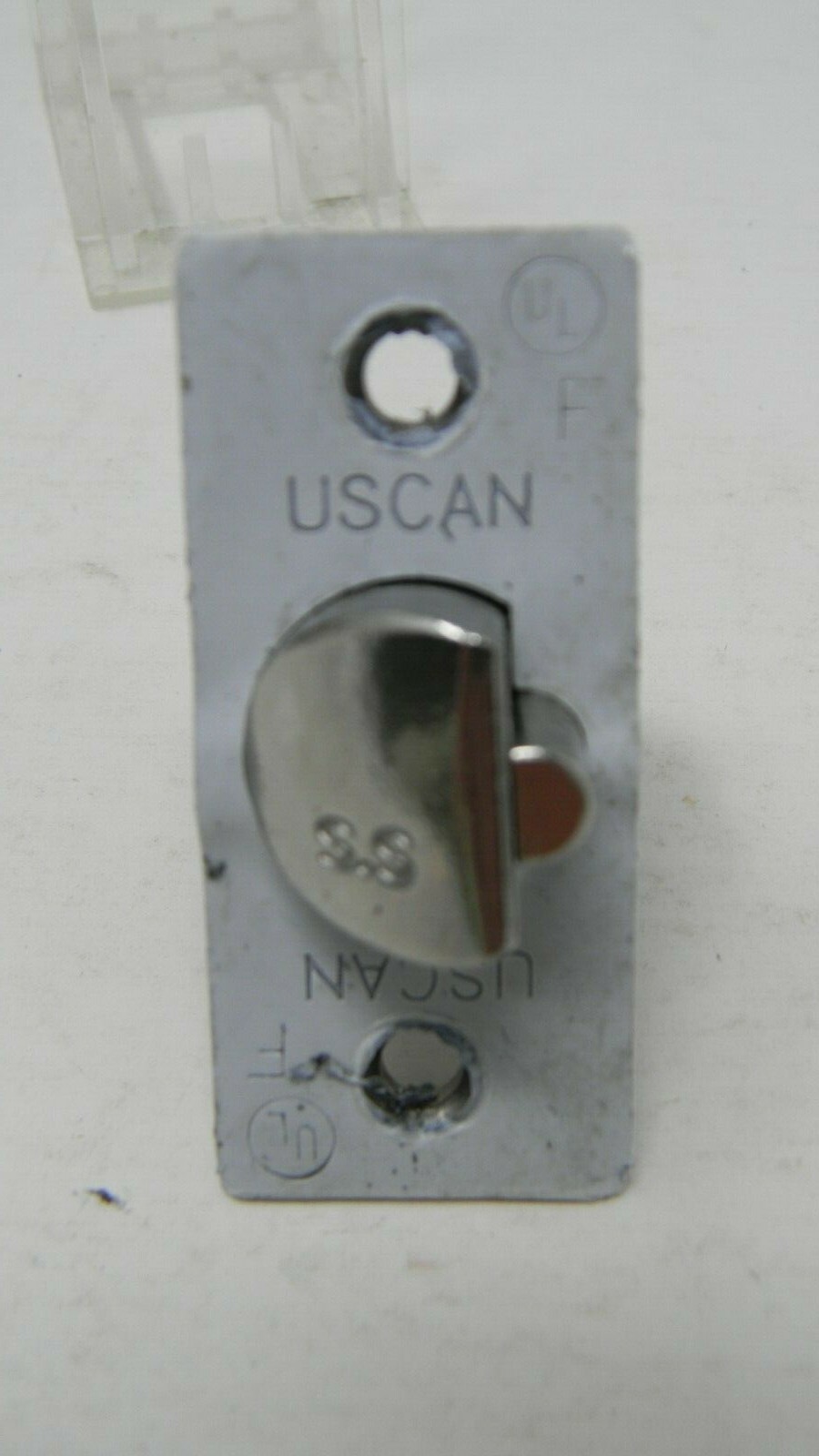 USCAN Grade 2 Deadlatch- Chrome - 2 3/8" Backset | eBay