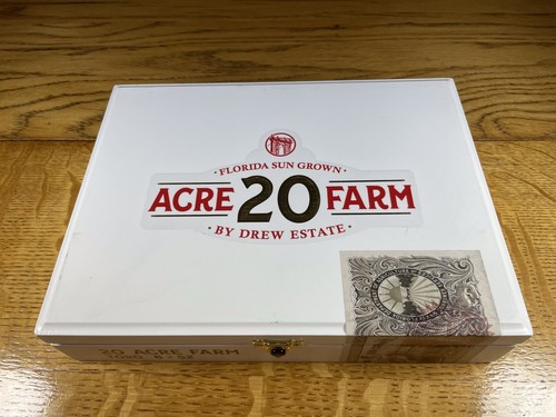 Cigar Box Wooden Empty 20 Acre Farm | eBay